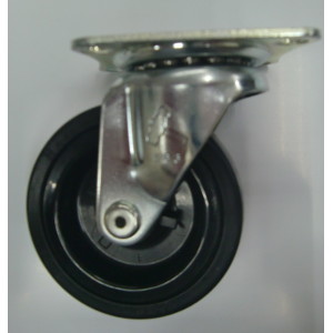 ハンマーキャスター ゴム車 420G-R 75mm | SUNDAY サンデーネットショップ