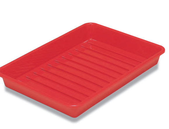 小原産業 20L/18Lポリ缶兼用トレー KT-124 レッド | SUNDAY サンデーネットショップ